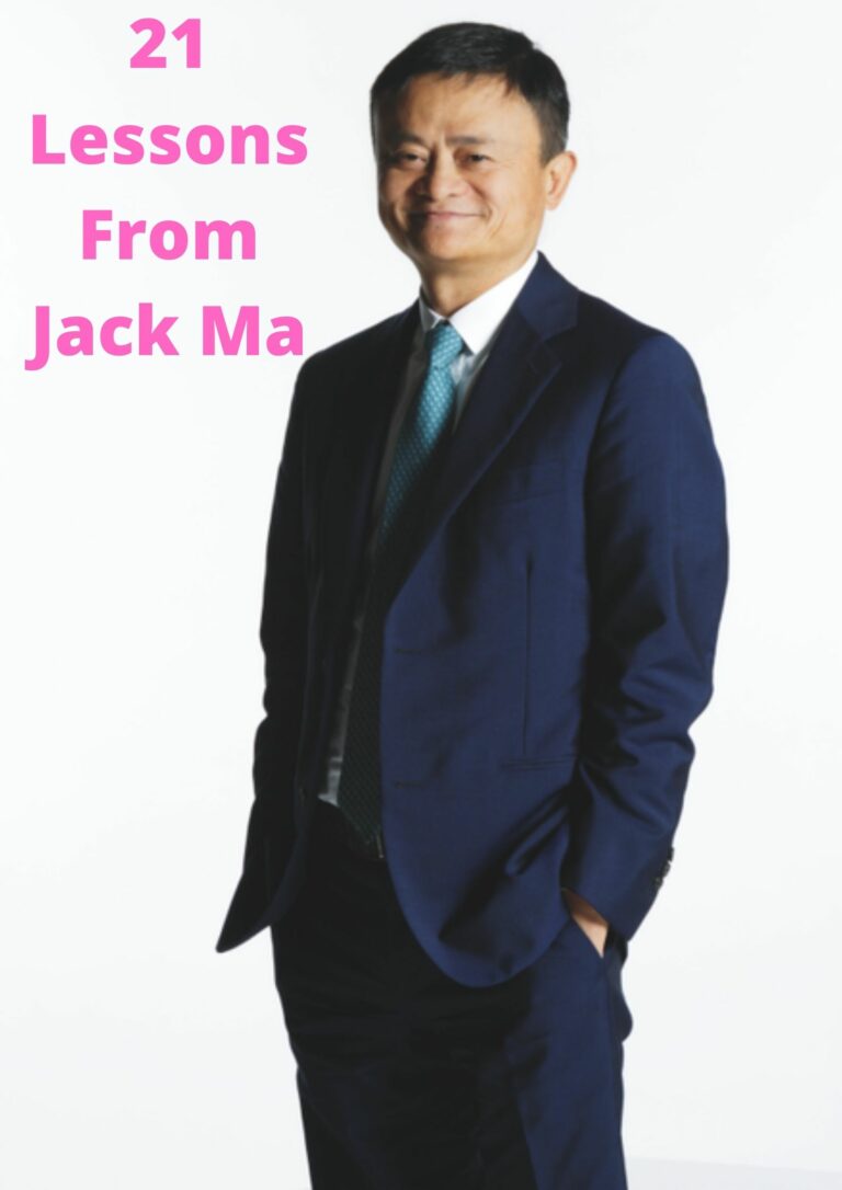 Jack Ma’s 21 Best Quotes For Success in Business and life